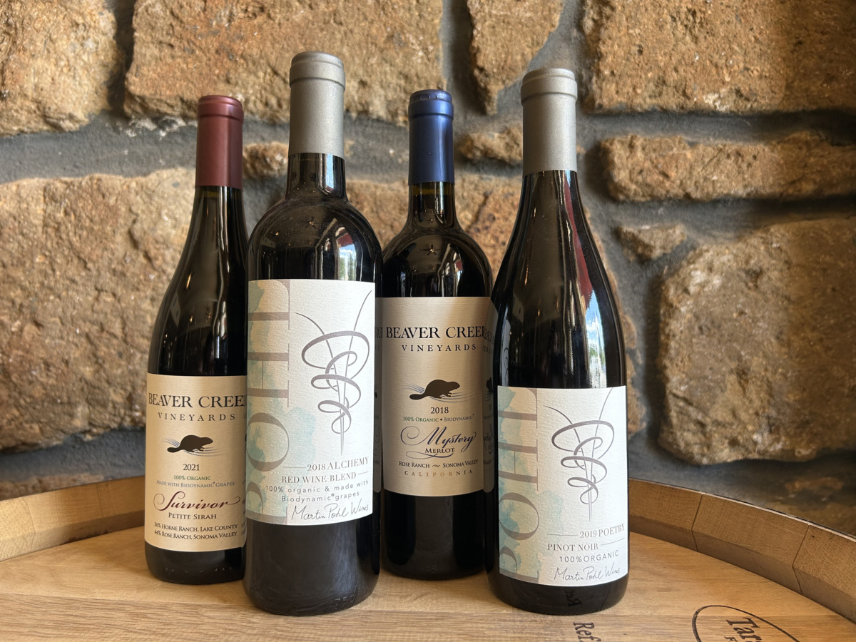 Wine Club Membership California Natural Wine | Martin Pohl Wines