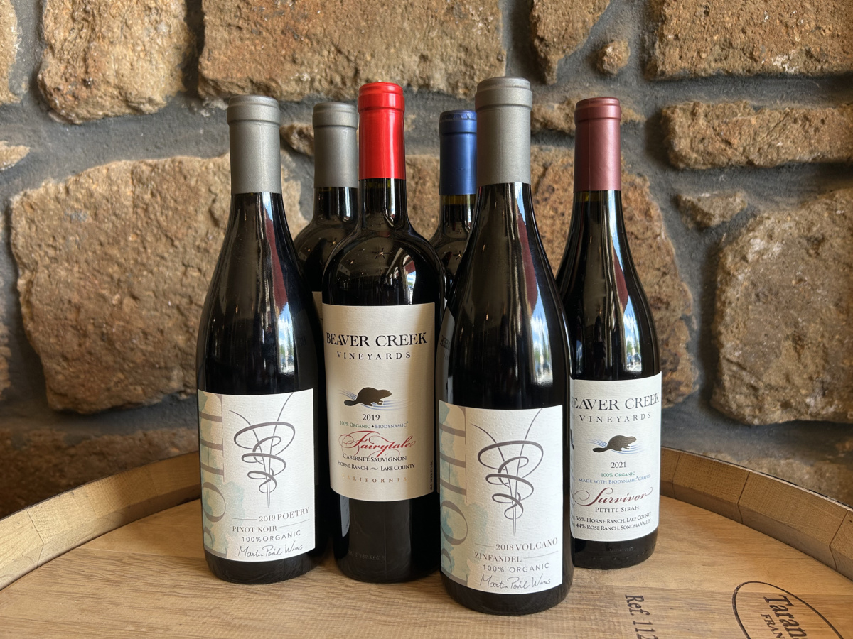 Wine Club Membership California Natural Wine | Martin Pohl Wines